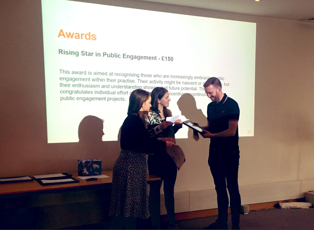 Andrew Mcwilliams Rising Star In Public Engagement 2019 Public
