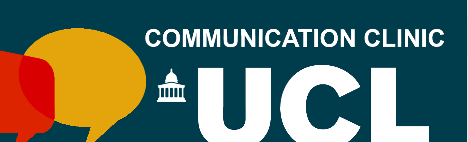 Communication Clinic - Public Engagement
