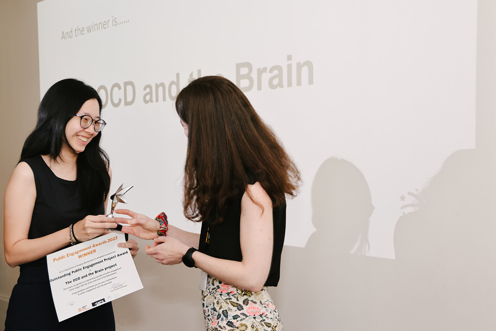 OCD and the Brain – Outstanding Public Engagement Project Award 2023 ...